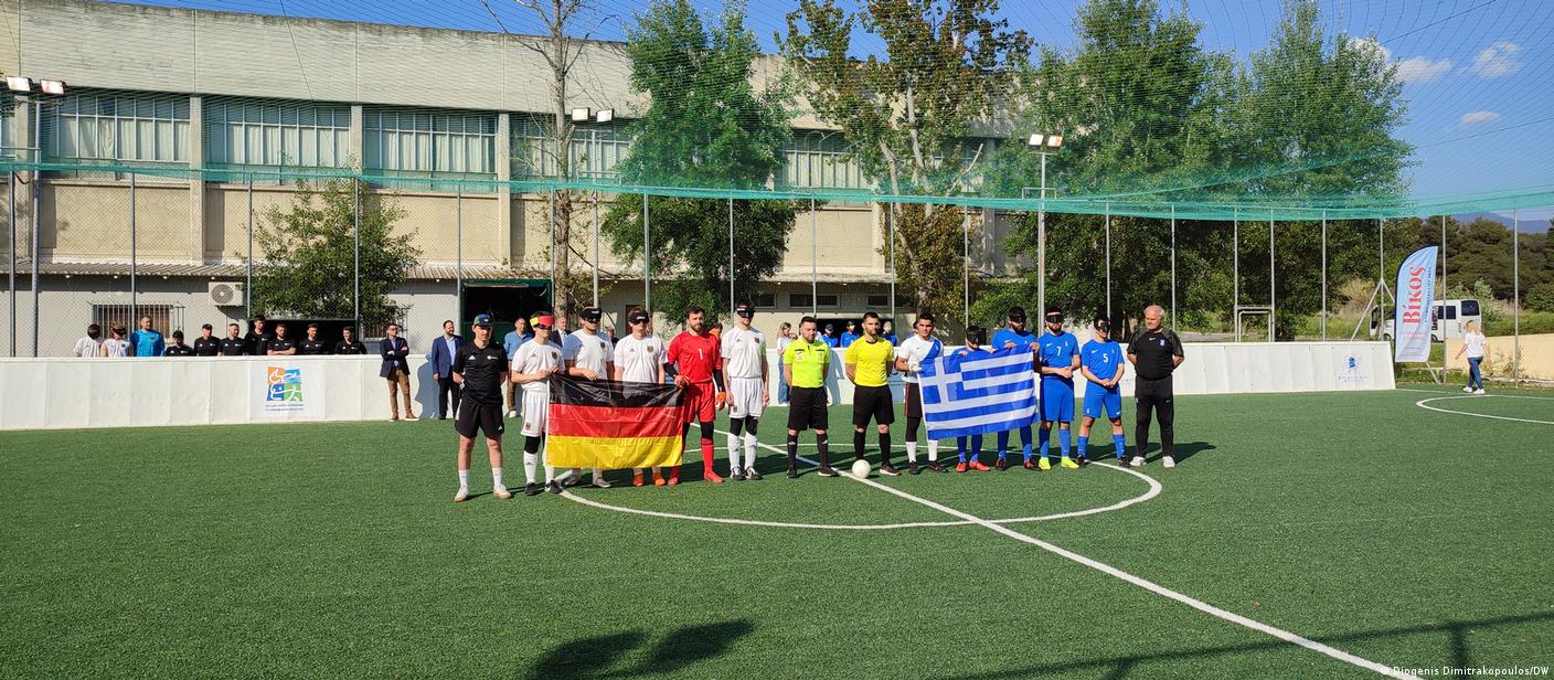 Ένας διαφορετικός ποδοσφαιρικός αγώνας. | e-enimerosi.com