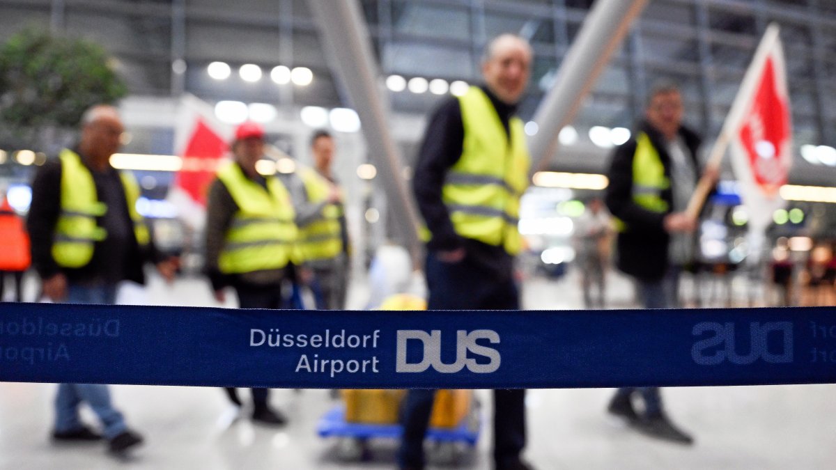 Γερμανία: Απεργιών συνέχεια σε αεροδρόμια και τρένα την Παρασκευή. | e-enimerosi.com