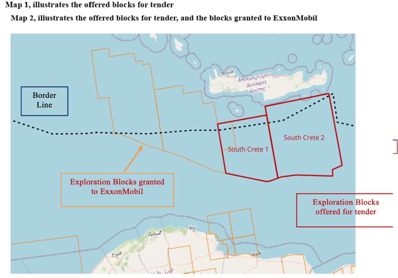 Η Λιβύη αμφισβητεί την ελληνική ΑΟΖ νότια της Κρήτης με ρηματική διακοίνωση στον ΟΗΕ – Άμεση ...