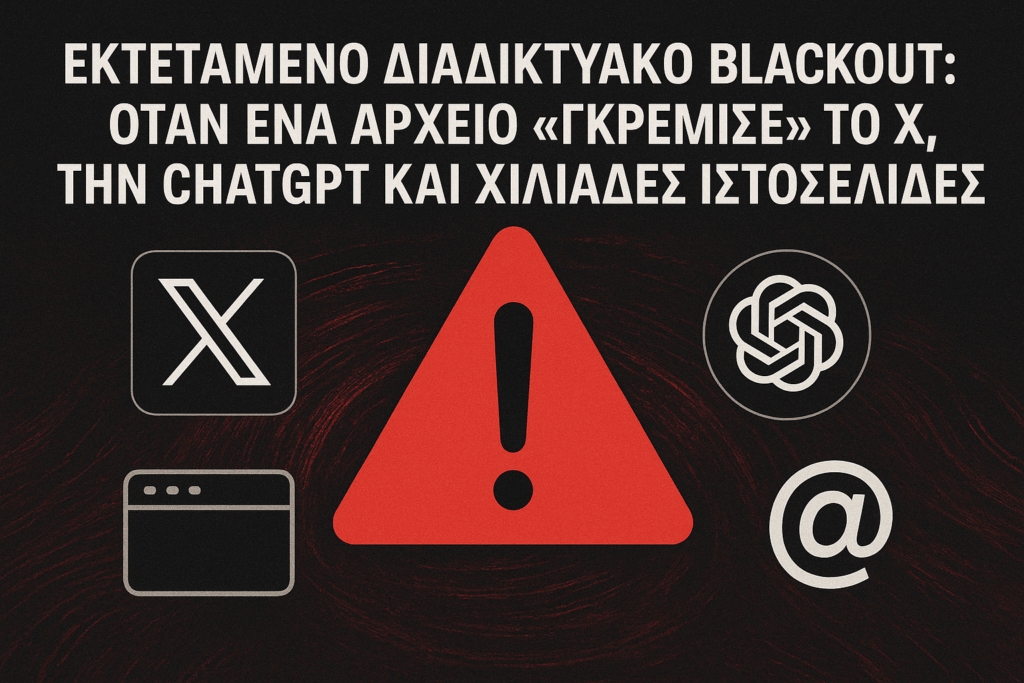 Cloudflare Εrror-Xάος στο Διαδίκτυο | e-enimerosi.com