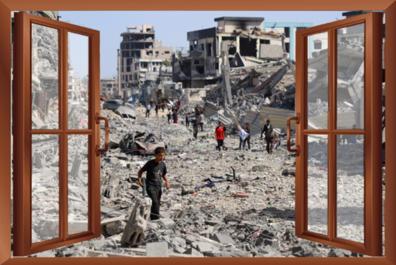 Γάζα …«Παράθυρο» στην ΚΟΛΑΣΗ | e-enimerosi.com